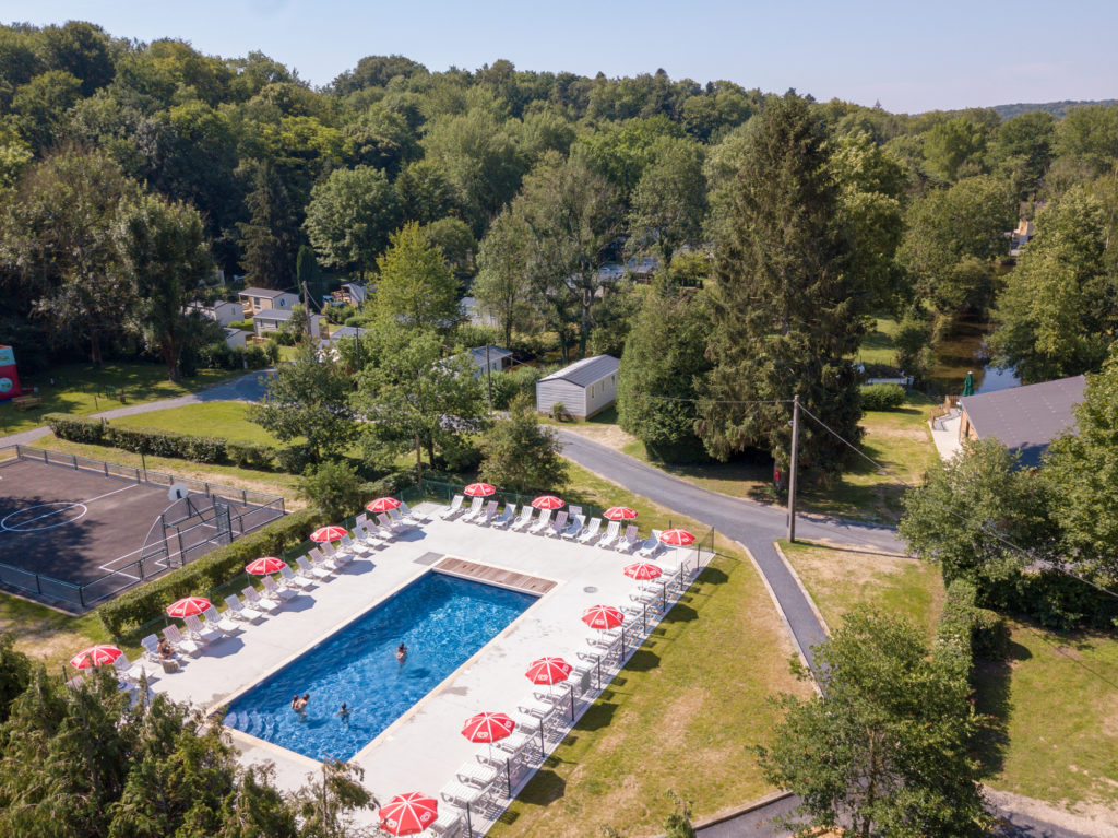 Camping avec piscine Paris - Camping le grand Paris